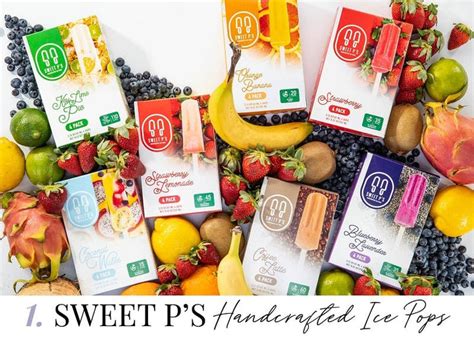 Sweet Ps Handcrafted Ice Pops Now Available At Dorothy Lane Market