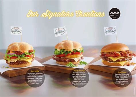 Mcdonalds Create Your Taste Archive Ajruz