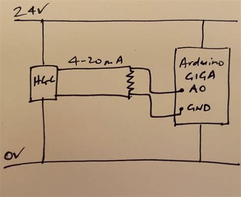 Panasonic HG C Sensor MA Wiring To Arduino GIGA General Electronics Arduino Forum