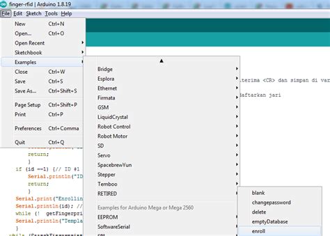 Kunci Pintu Otomatis Menggunakan Rfid Dan Fingerprint Delta Electronic Hardware Design