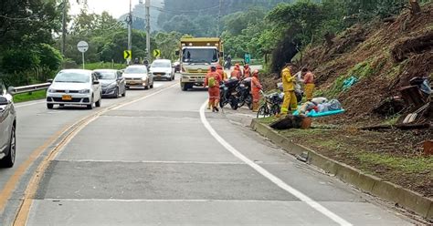 Derrumbe En La Circunvalar Cierre Preventivo De Un Carril Colapsa La