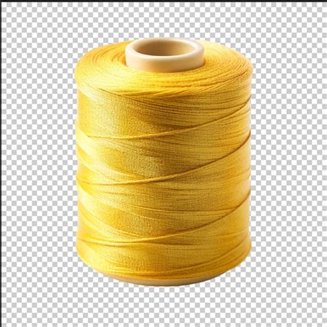 Colorful Thread Spool Background Closeup Premium Ai Generated Psd