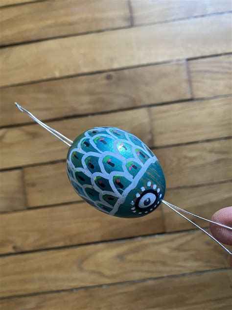 Tuto œuf Poisson De Pâques Décoratif