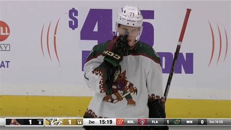 Victor Soderstrom Unhappy With The Referee R Hockey