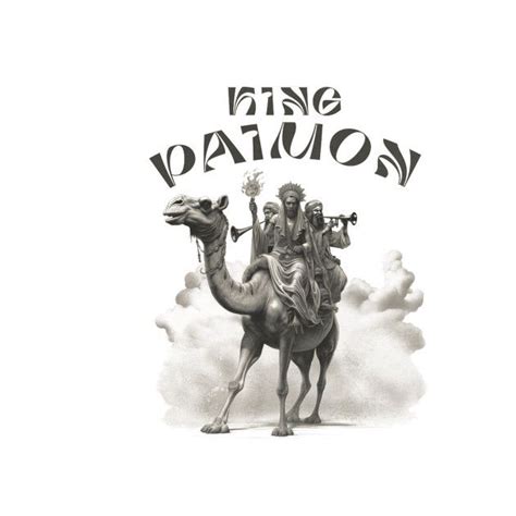 King Paimon By Mexico Legend In 2025 King Gemini And Virgo Occult