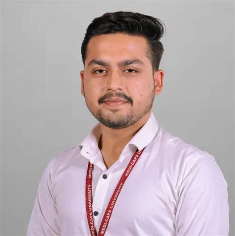 Somil Singh Chauhan Agriculture Lecturer Medicaps