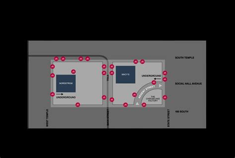Bike Parking City Creek Center Salt Lake City