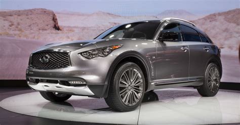Auto Review 2017 Infiniti Qx70 Crossover Is Aggressively Unique