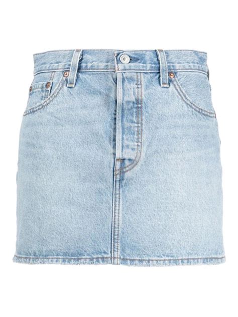 Maxi Skirt Fatigue Weve Hand Selected The 16 Best Mini Denim Skirts