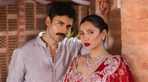 Fawad Khan And Mahira Khan Dazzle Bridal Photoshoot