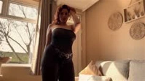 Nylon Tease Pearl And Poseidon Desponia Black Bodystocking Lady