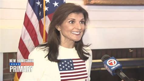 Haley Making Final Push Ahead Of Nh Primary Boston News Weather