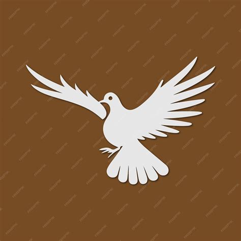 Logotipo De Ave Para Cualquier Tipo De Empresa Vector Premium