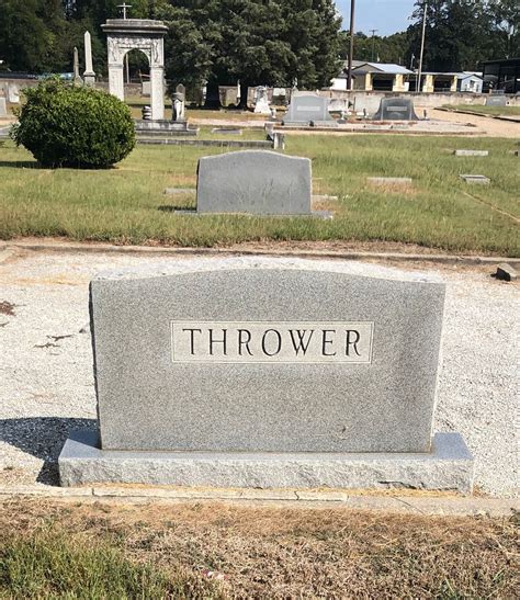 Angela Archie “angie” Barnes Thrower 1886 1951 Find A Grave Memorial