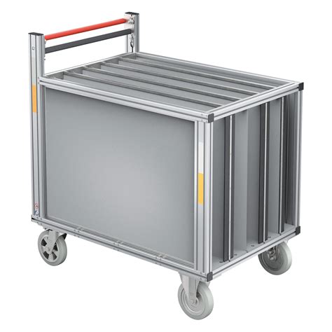 Rettungsprofi Munk Rettungstechnik Rollcontainer 1200x800mm Für Schläuche