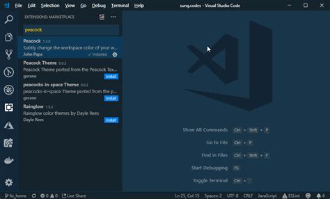 Command Peacock Not Found · Issue 88 · Johnpapavscode Peacock · Github