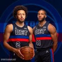 Detroit Pistons Unveil New “det” Statement Edition Uniform For 2023 Rsportsthreads