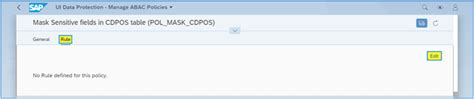 Attribute Based Access Control Abac Field Mask Sap Community