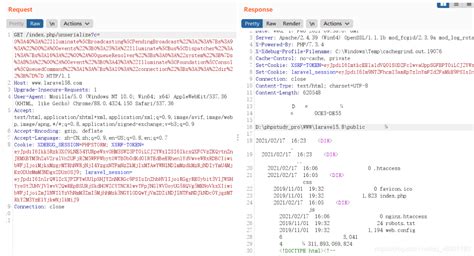 Laravel 漏洞合集 Csdn博客