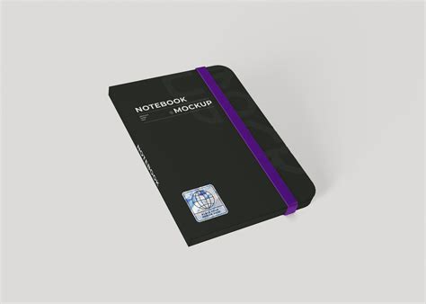 Realistic Notebook Mockup 53956795 Psd