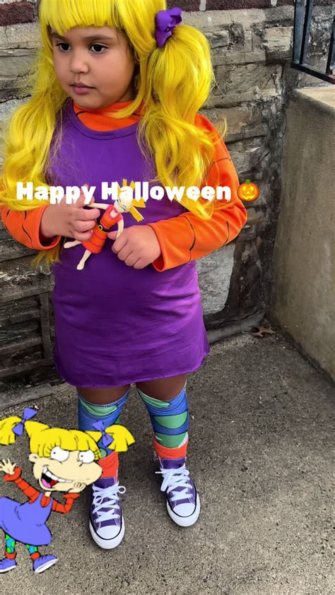 Angelica Costume Rugrats Angelica Rugrats Outfits Rug Agar
