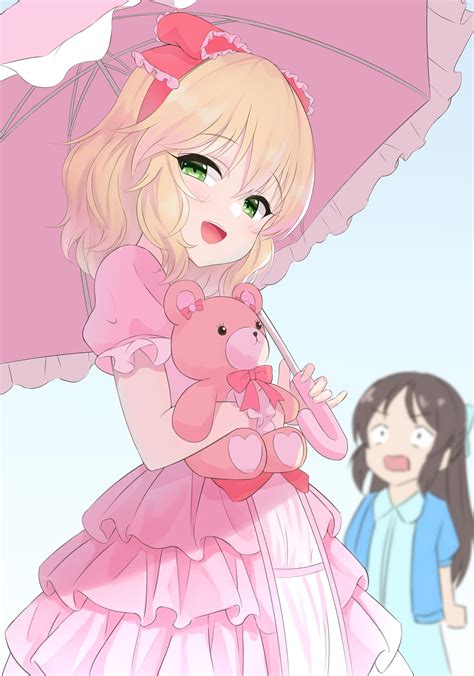 Tachibana Arisu And Sakurai Momoka Idolmaster And More Drawn By