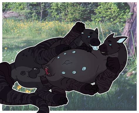 Rule 34 5bluetriangles 6 Nipples Absurd Res After Sex Animal