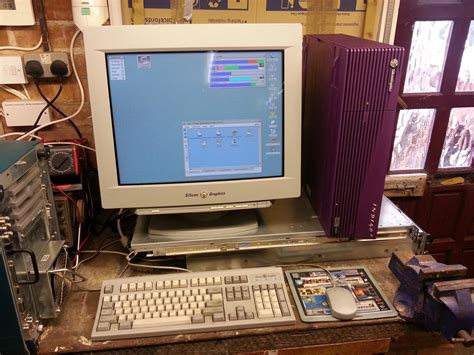 Its A Unix System Fsn 3d File Browser From Sgi Running On Sgi Iris Indigo R Vintagecomputing
