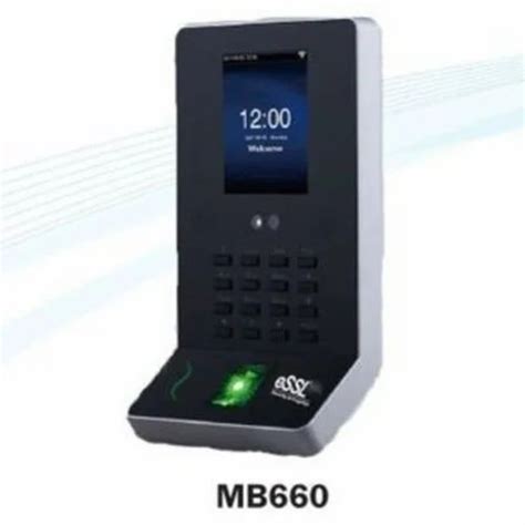 Essl Mb660 Face And Finger Based Access Control With Wifi At Best Price In New Delhi