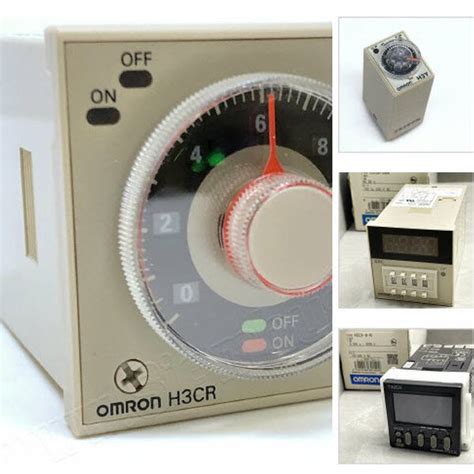 ไทมเมอร รเลยจบเวลาแบบดจตอล Digital Display Time Relay OMRON DH S H CN DH S Z