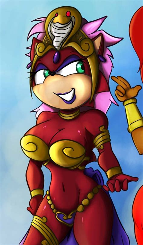 rule 34 belly dancer big ass big breasts bikini furry pink sega sexy