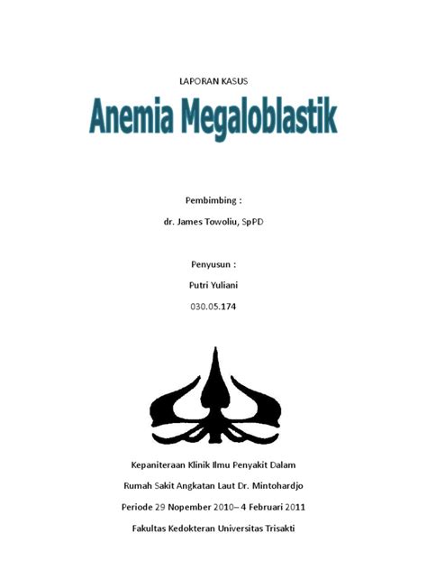 Anemia Megaloblastik Pdf
