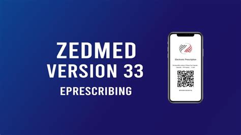 Zedmed Medical Software Solutions On Linkedin Zedmedv33 Eprescribing