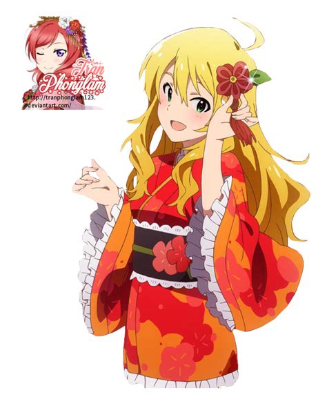 Render Miki Hoshii By Tranphonglam On Deviantart