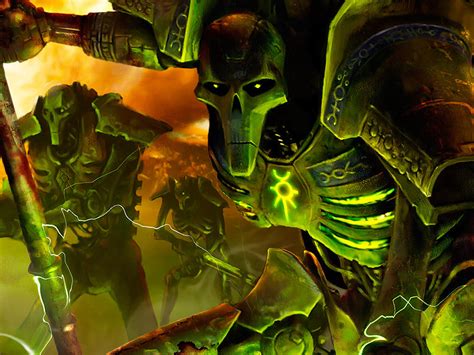 Warhammer 40k Necron Wallpapers
