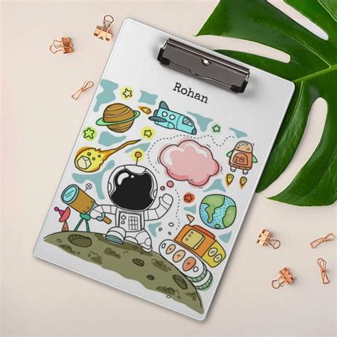 Buy Stronaut Design Customized Photo Printed Exam Board Yourprint