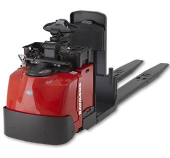Raymond® Center Rider Pallet Truck Model 8510 An Easy Rider Designed