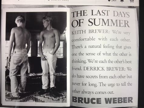 Joes Magazine 1 Bruce Weber Brewer Twins Tennessee Williams Paul