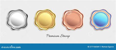 Certificate With A Bronze Medal Royalty Free Cartoon 32760299