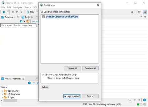 Install DBeaver CE Git Extension Tech Jogging
