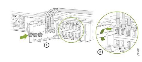 Connect The EX H To Power Juniper Networks Connect The EX H To Power Juniper Networks