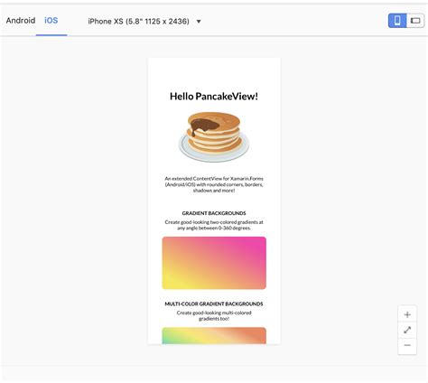 D Design Time Property Support · Issue 27 · Sthewissenxamarinforms