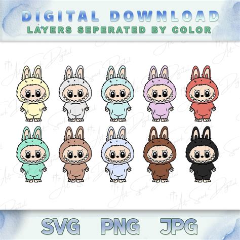 Miniature Labubu Etsy