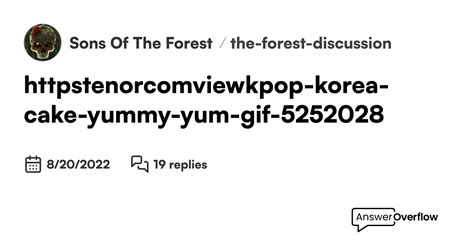 View Kpop Korea Cake Yummy Yum  5252028 Sons Of The Forest