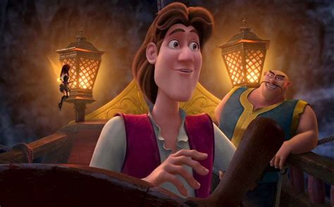 The Pirate Fairy James Hook