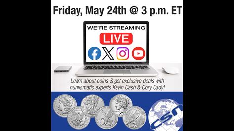 Gold Silver And More Live At Csn Mint Youtube