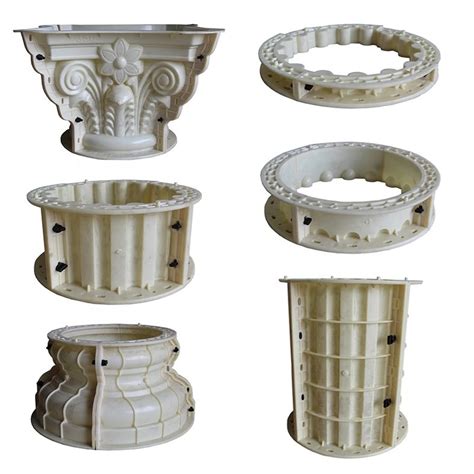 Diy Fence Post Cement Mold Diy Garden Fence Molds Concrete Garden