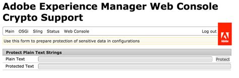 Aem Encryption 101 How To Encrypt A Shared Secret Aem Tutorials For