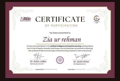 Artificiallntelligence Machinelearning Data Zia Rehman