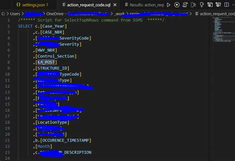 How To Properly Execute Sql Code On Vscode Rvscode